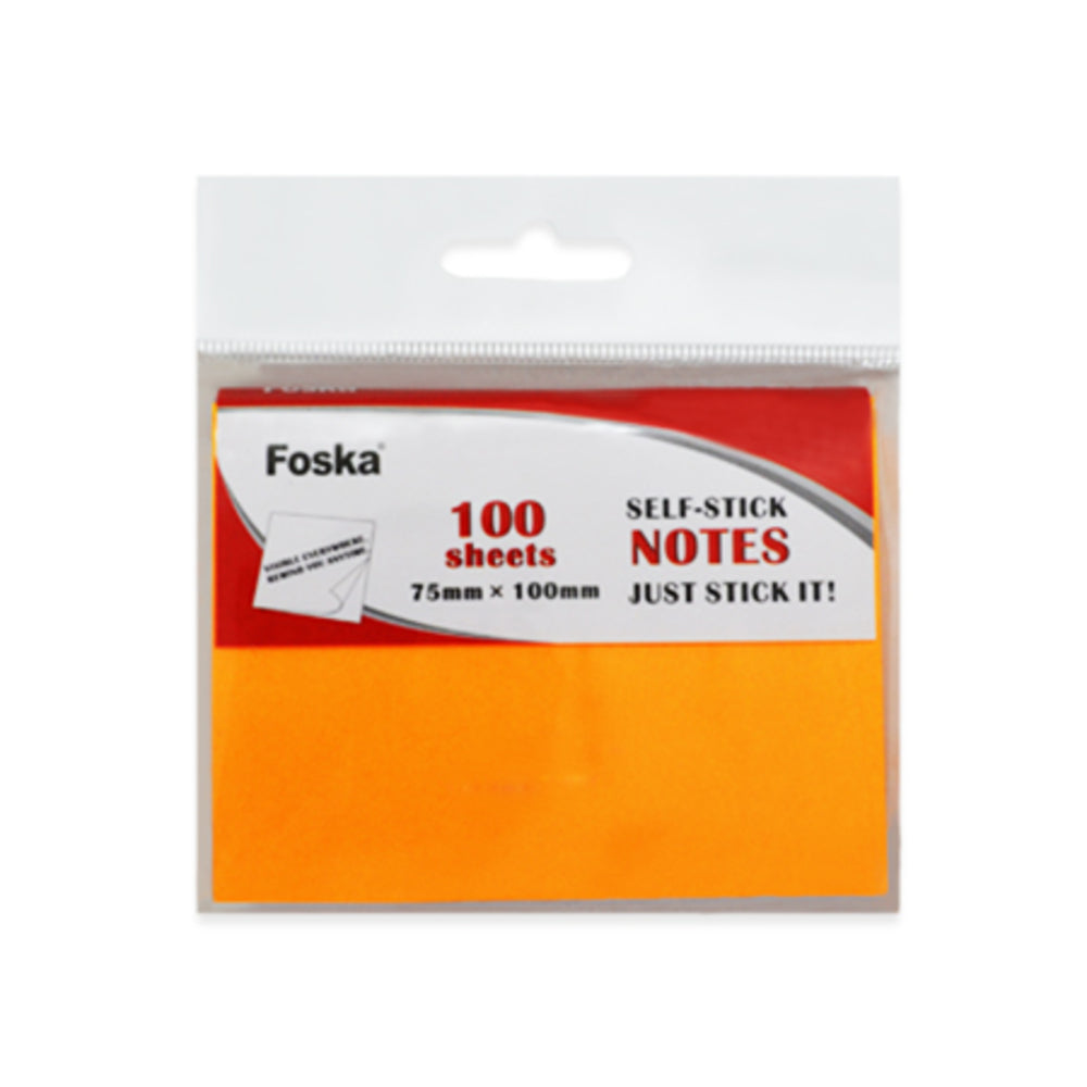Sticky Notes 4″ x 3″ Assorted Color, 100 Sheets/Pad in qatar